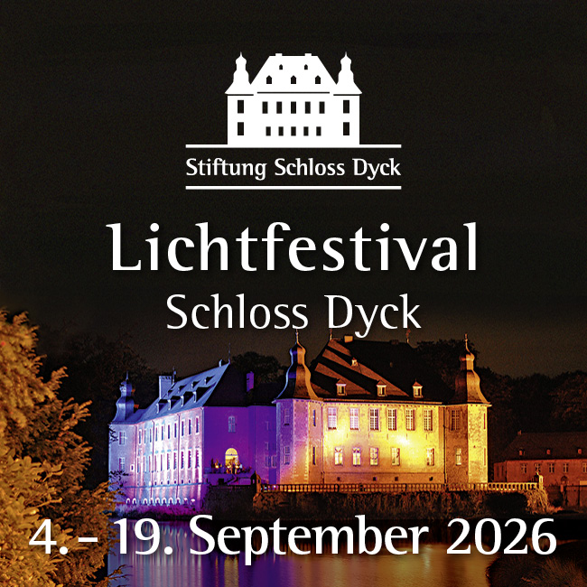 Schloss Dyck Veranstaltungen